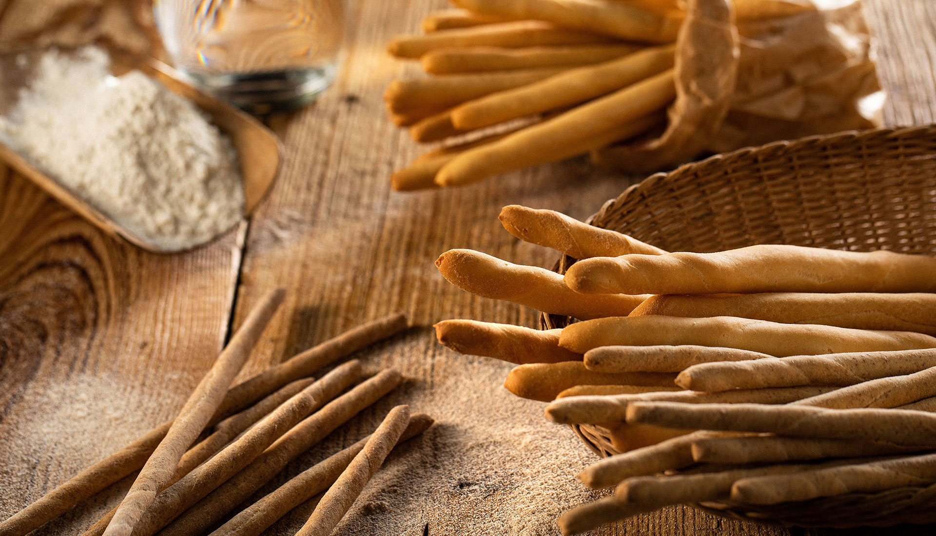 Organic Artisan Breadsticks | Organic Products | La Buona Terra Bio